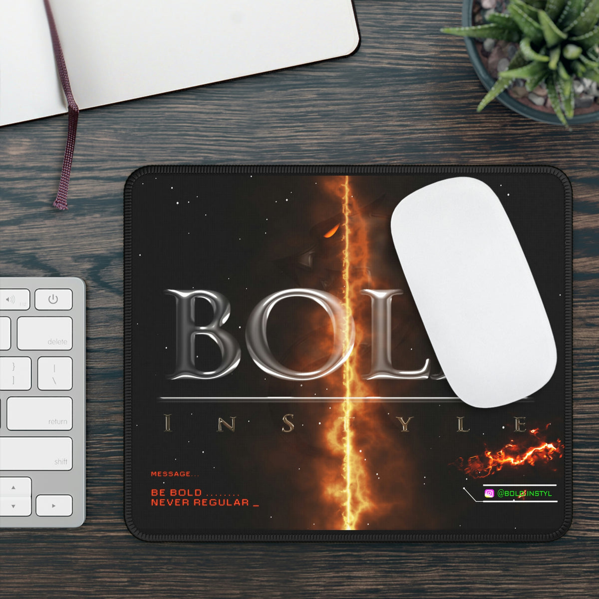 BOLD Dragon Flame Gaming Mouse Pad – BOLD InStyle
